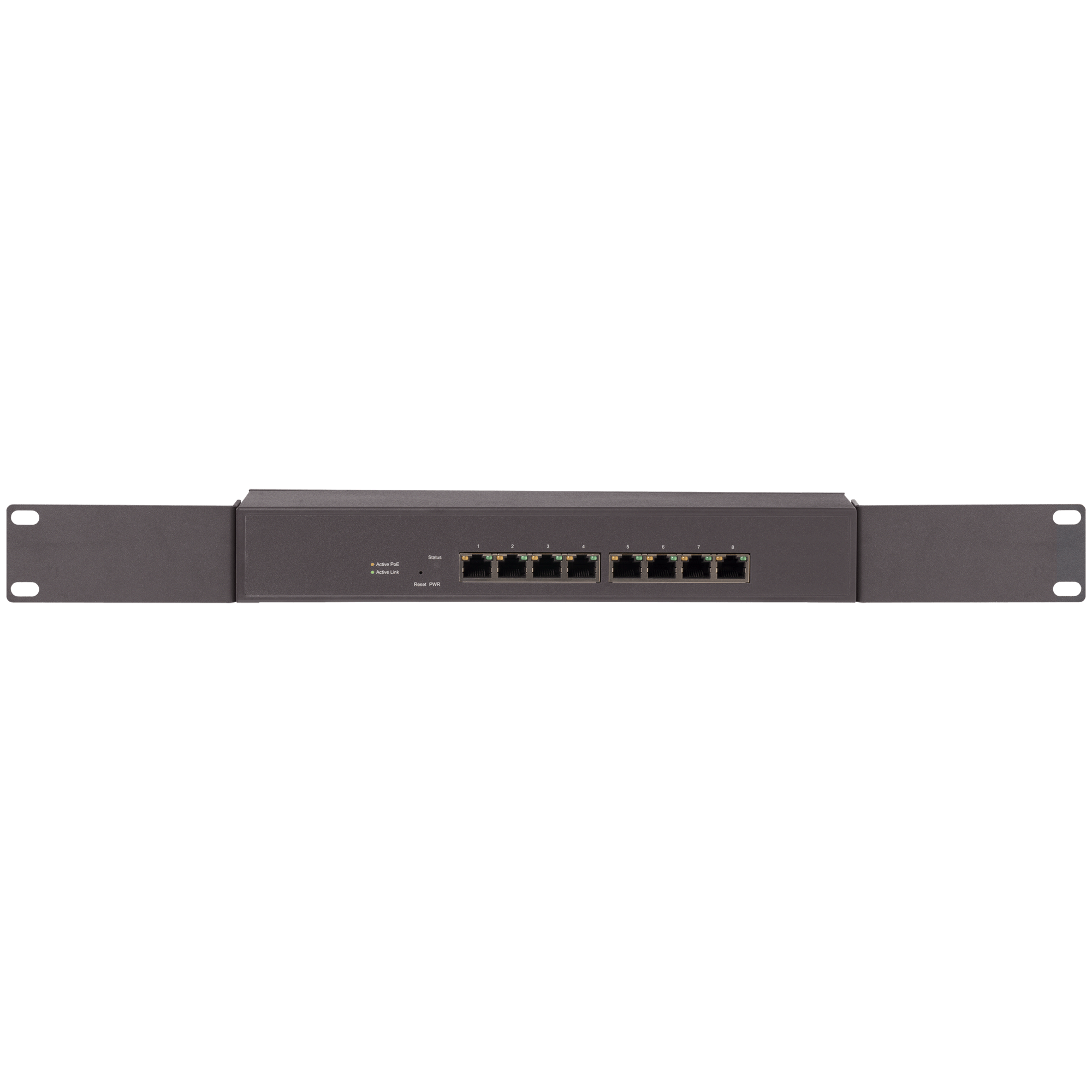 Streakwave Plasma Cloud PSX8 8-Port 130W PoE Switch