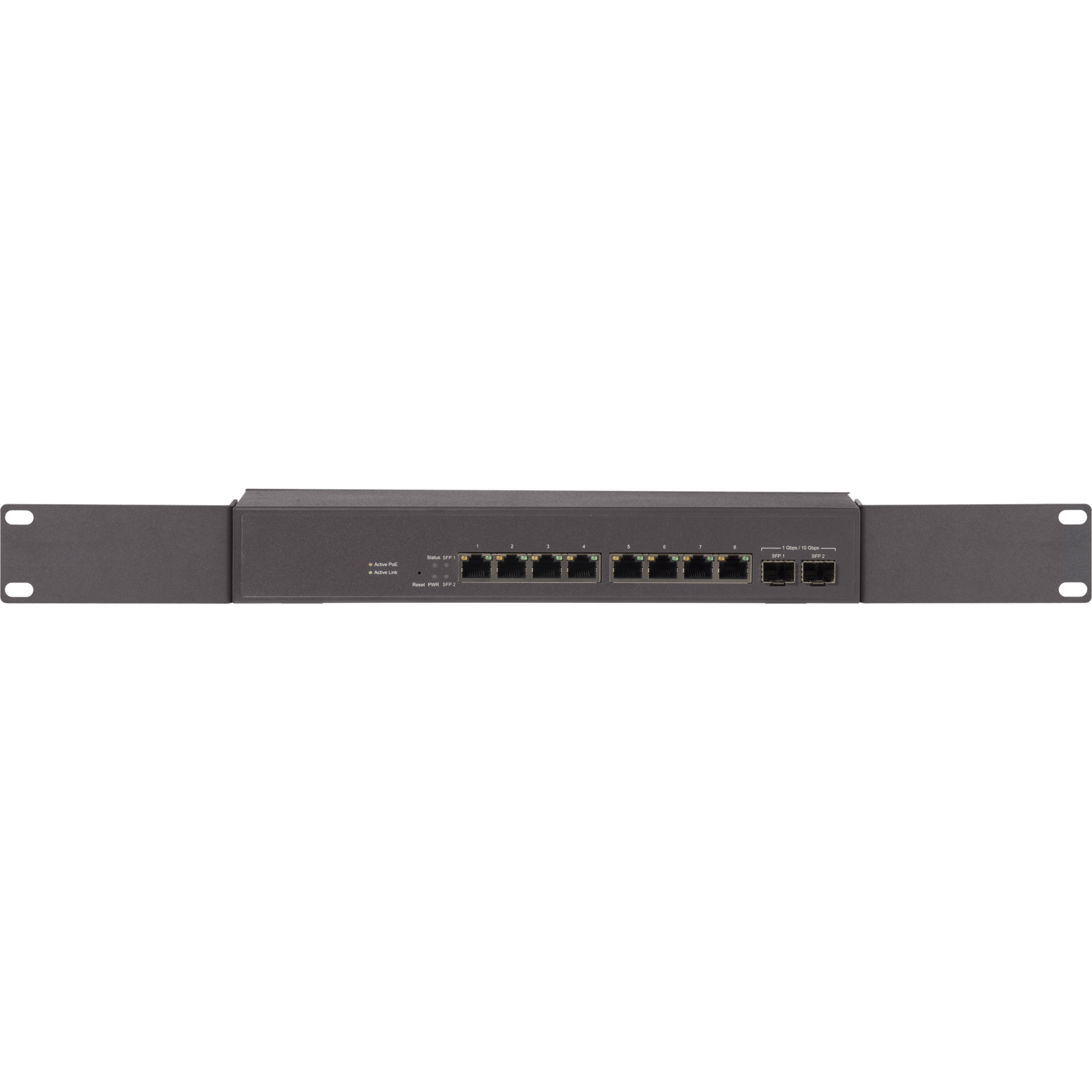 Streakwave Plasma Cloud PSX10 10-Port 130W PoE Switch