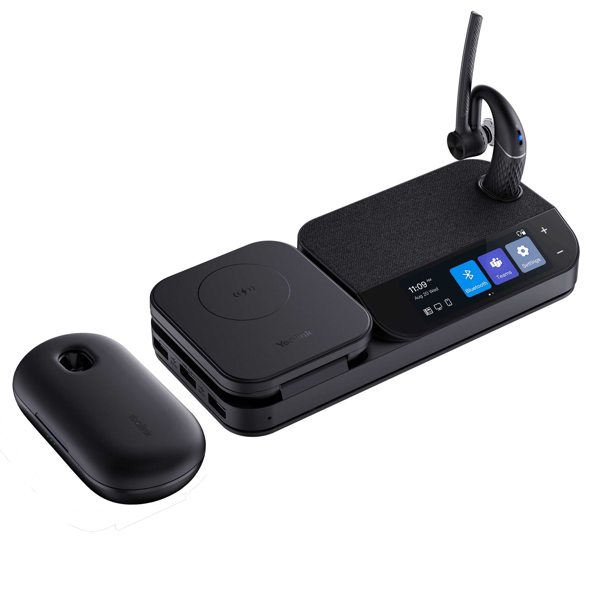 Streakwave Yealink BH71-WS-PRO-USB-C/A BH71 Workstation Pro Headset USB-C/A