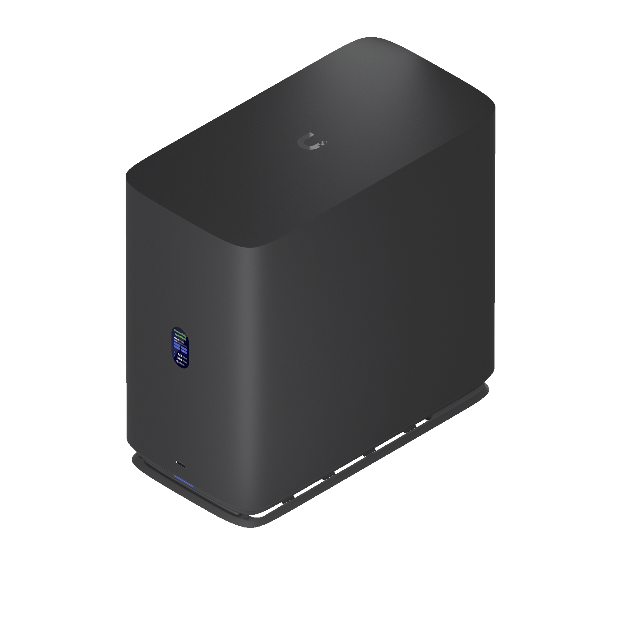 Streakwave Ubiquiti UNAS-4-B UniFi Network Attached Storage 4 Bays Black