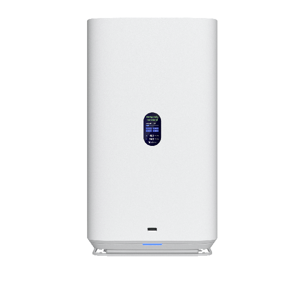 Streakwave Ubiquiti UNAS-4-W UniFi Network Attached Storage 4 Bays White