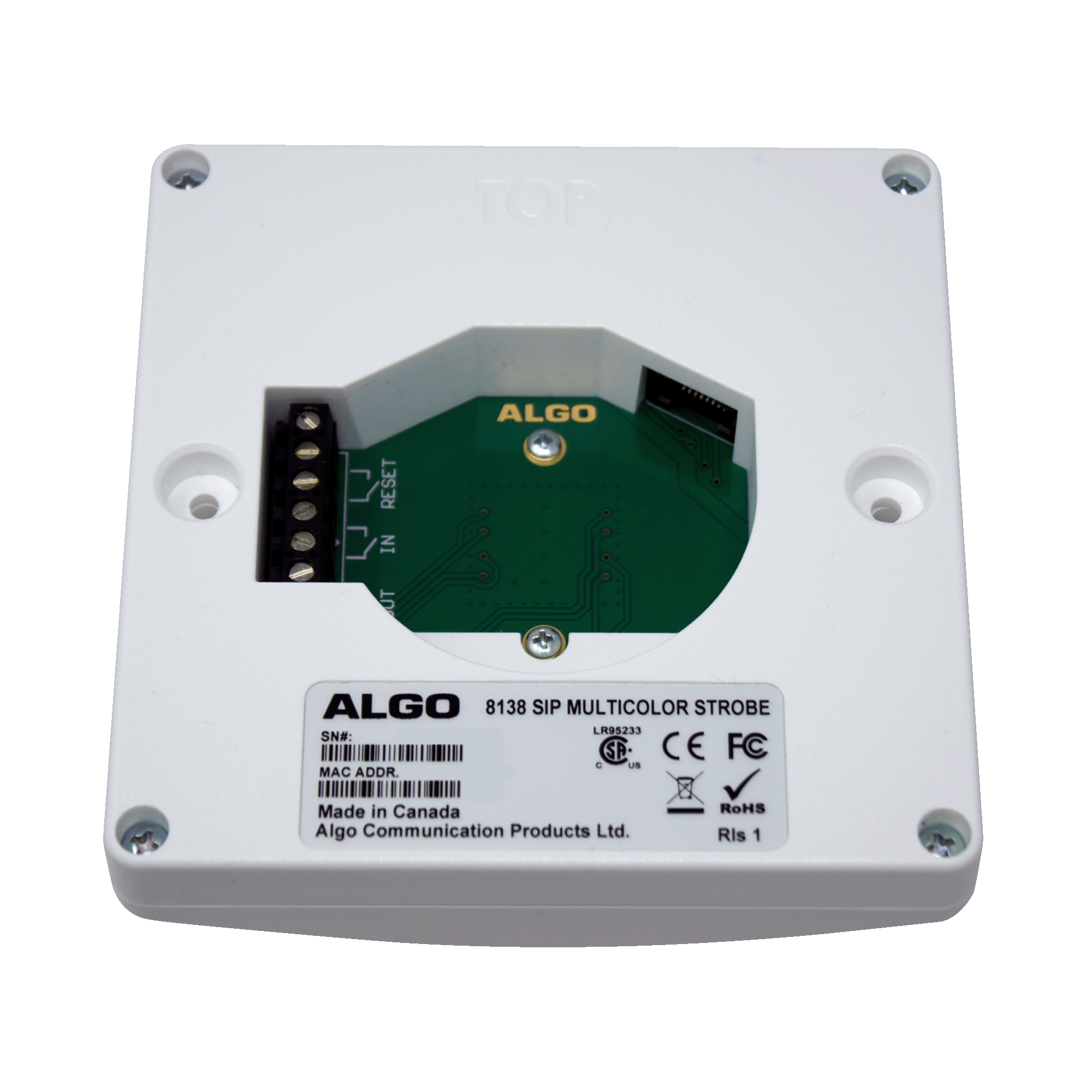 Streakwave Algo 8138 IP Color Visual Alerter