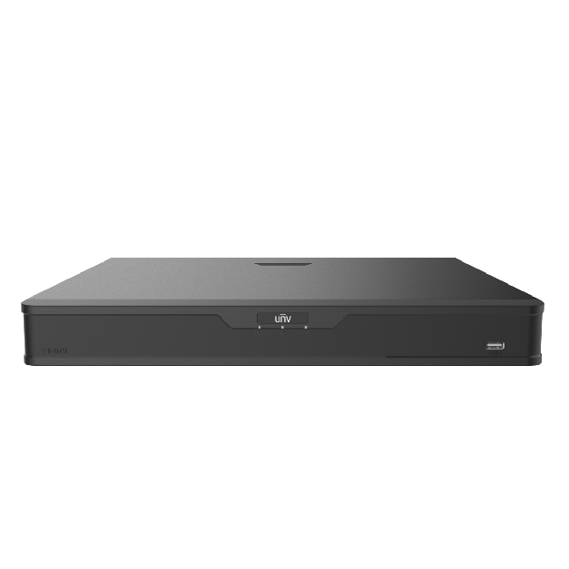 Streakwave Uniview NVR302-08B-P8-IQ 2 HDD 8 Channel 4K AI 1U Network ...