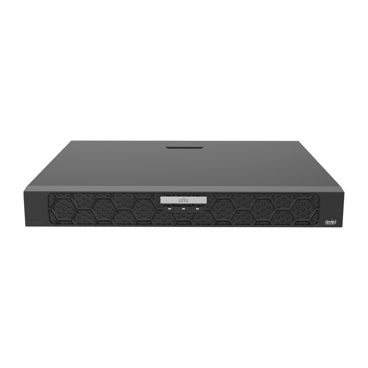 Streakwave Uniview NVR502-32B-P16 2 HDD 32 Channel 4K 1U Network Video ...