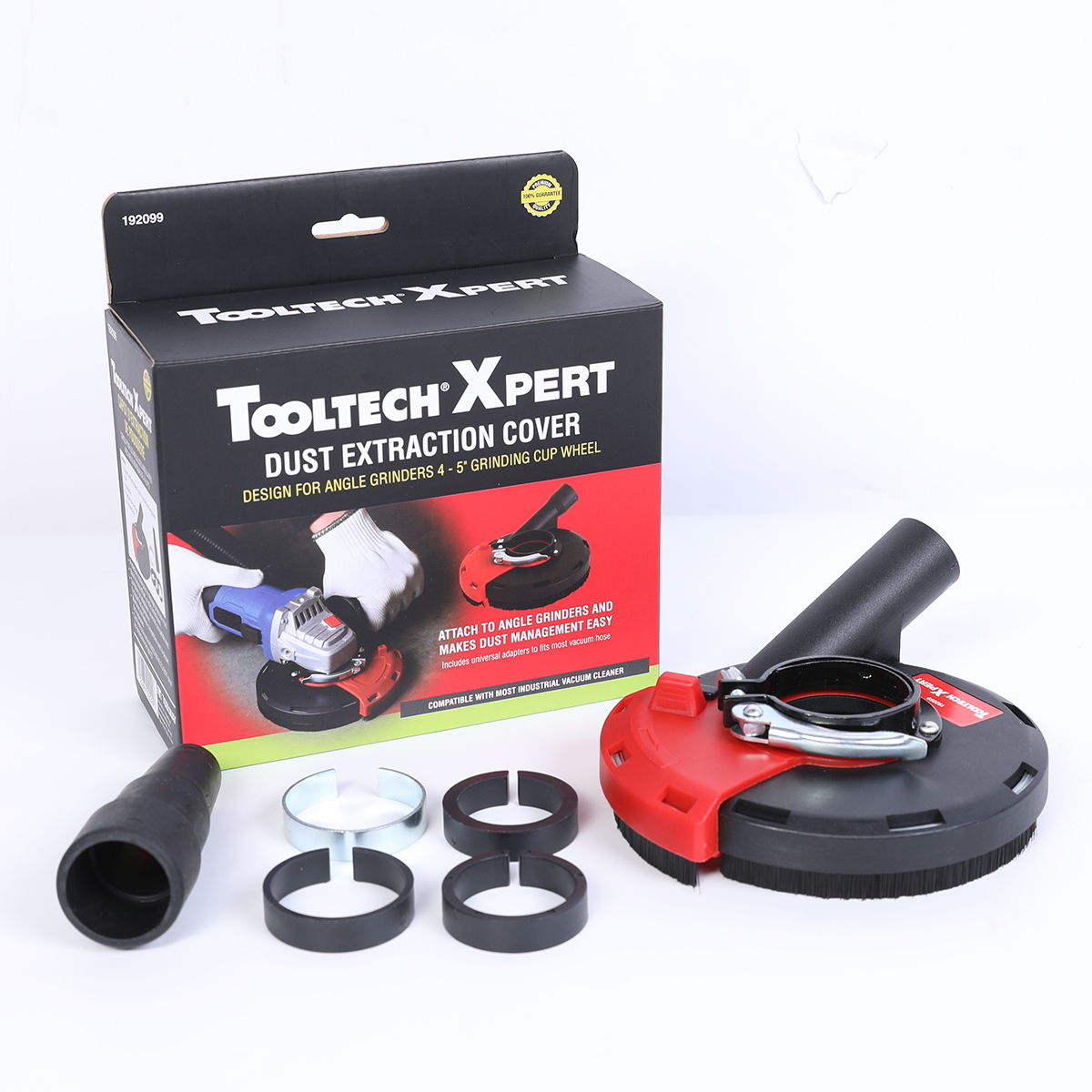 Toolway | Grinding Dust Extractor With Universal Connectors For Angle ...