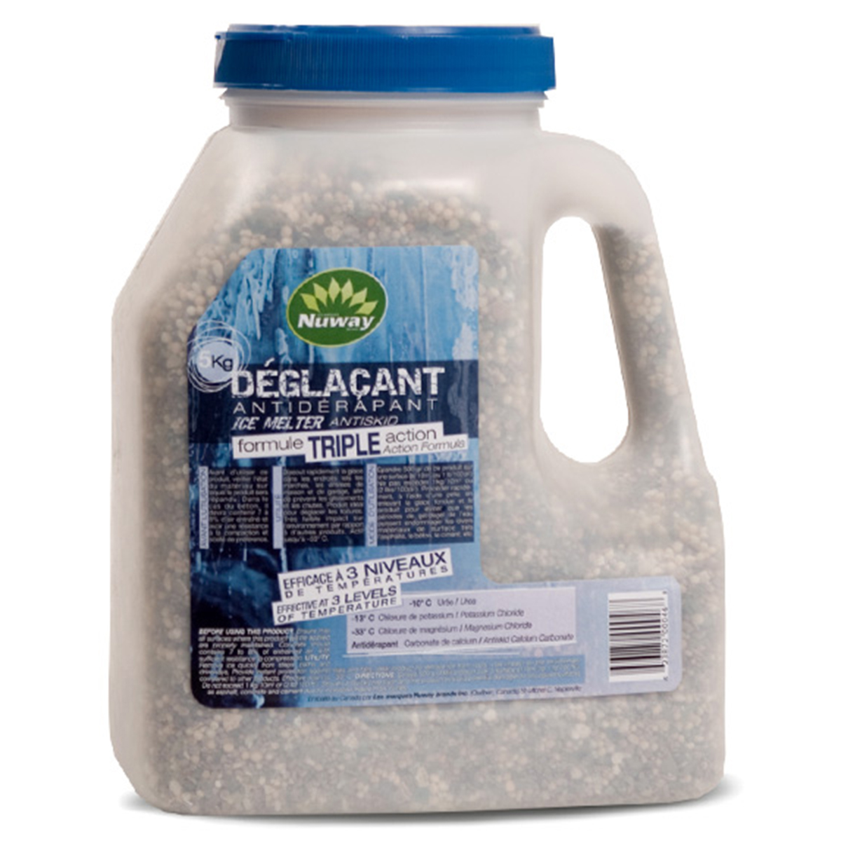 Toolway | Triple Action Ice Melter & Anti-Skid 5kg