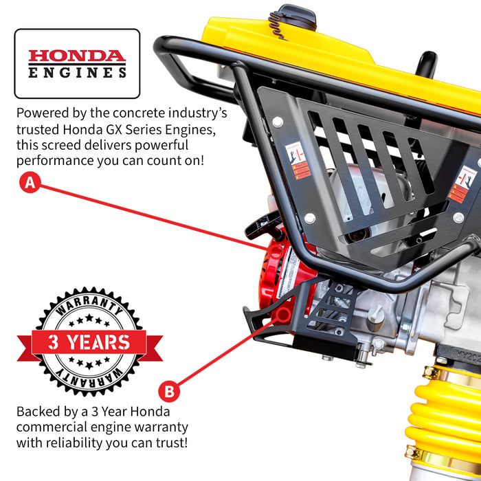 Unitis Contractor Supplies | Tomahawk Gas Rammer with Honda Engine