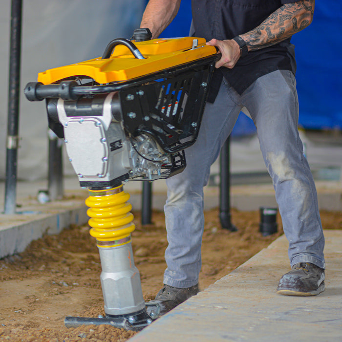 Unitis Contractor Supplies | Tomahawk Gas Rammer with Honda Engine