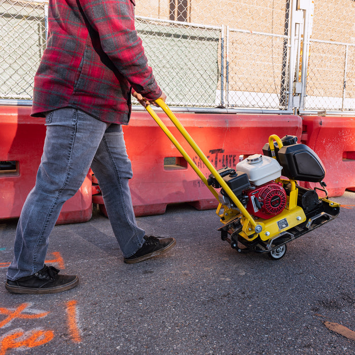 Unitis Contractor Supplies | Tomahawk 5.5 HP Honda Vibratory Plate ...