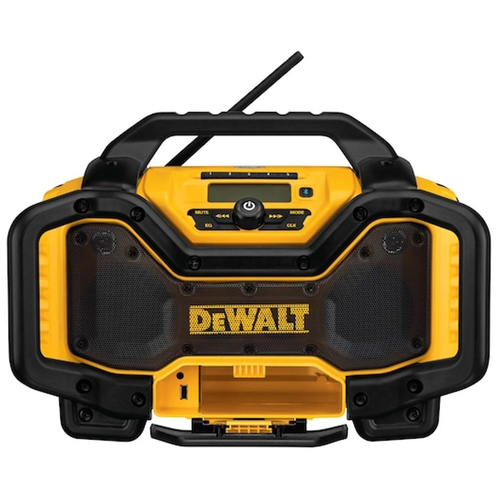 UNITIS | Dewalt Jobsite Radio Charger with Bluetooth
