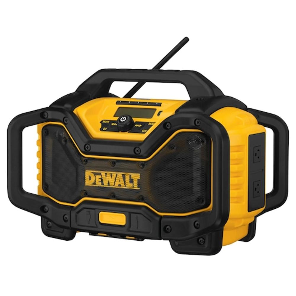UNITIS | Dewalt Jobsite Radio Charger with Bluetooth